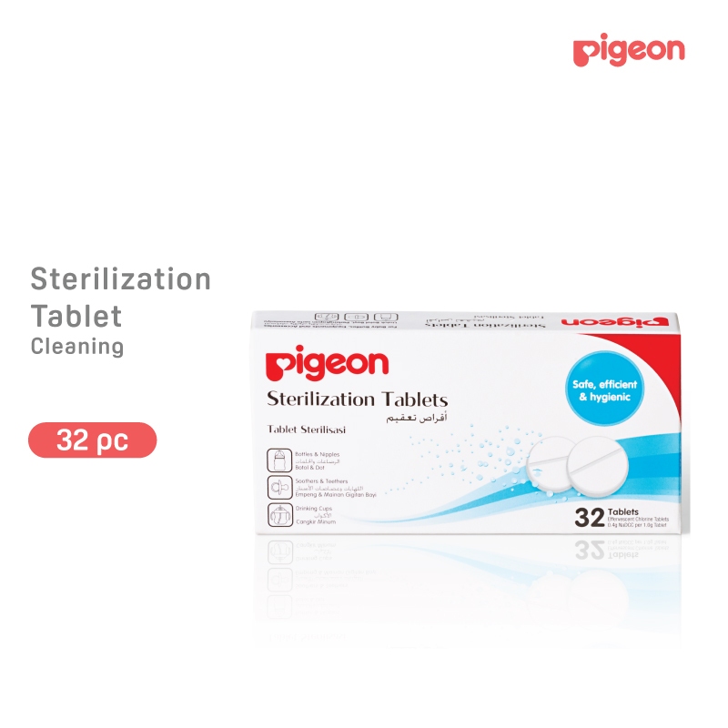 Pigeon Sterilization Tables 32's (26386) | Shopee Malaysia