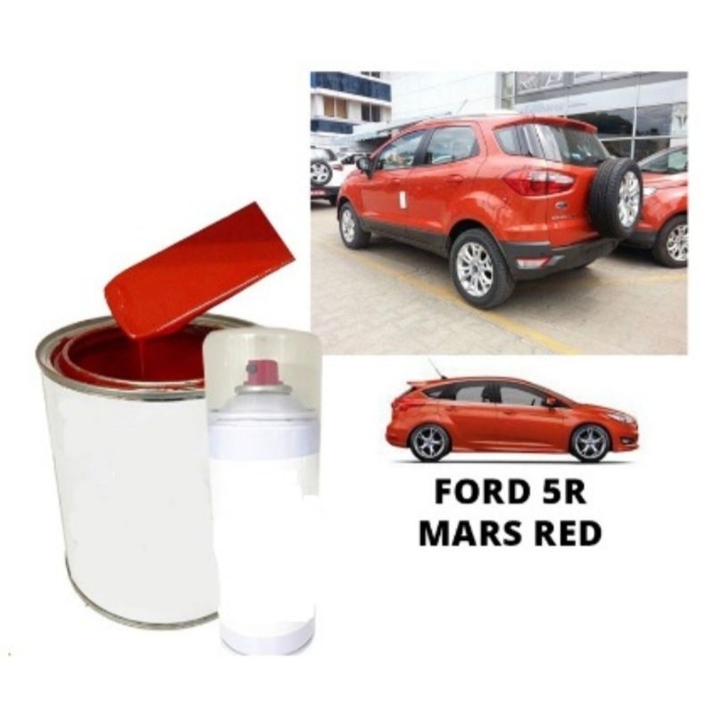 FORD 5R MARS RED 2K PAINT/ CAT BANCUH/ CAT KERETA | Shopee Malaysia