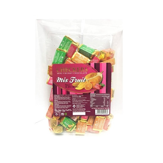 [EXCLUSIVE] ALFREDO CHECKERS MINI CHUNKY GOLDEN SLING ECLAIR ASSORTED ...