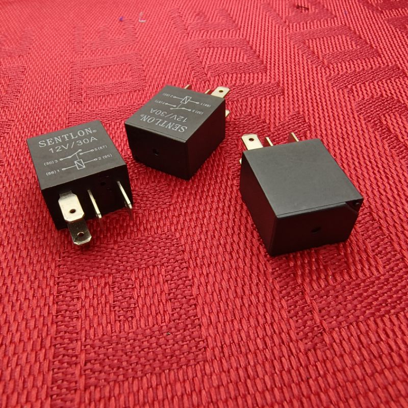 POWER RELAY HEAD LAMP RELAY PROTON WIRA SAGA BLM GEN2 WAJA PERSONA 4pin ...