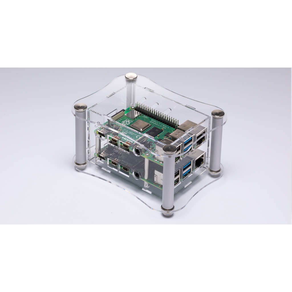 Takachi Raspberry Pi 4B Acrylic Case Model RPA-4B-2 | Shopee Malaysia