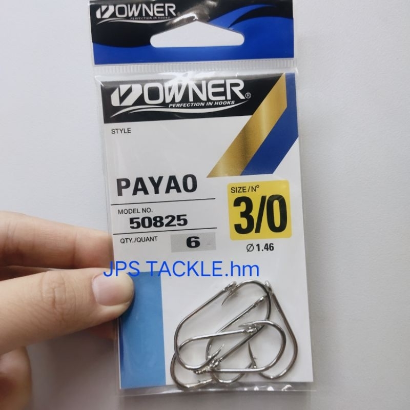 OWNER 50825 hook mata kail owner hook stainless steel | Shopee Malaysia