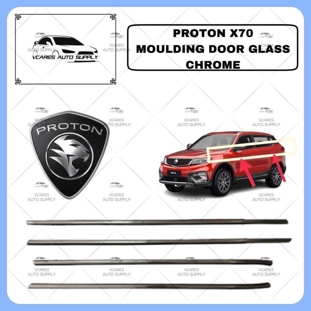 ORIGINAL PROTON X70 MOULDING DOOR GLASS LINING RUBBER OUTER WINDOW ...