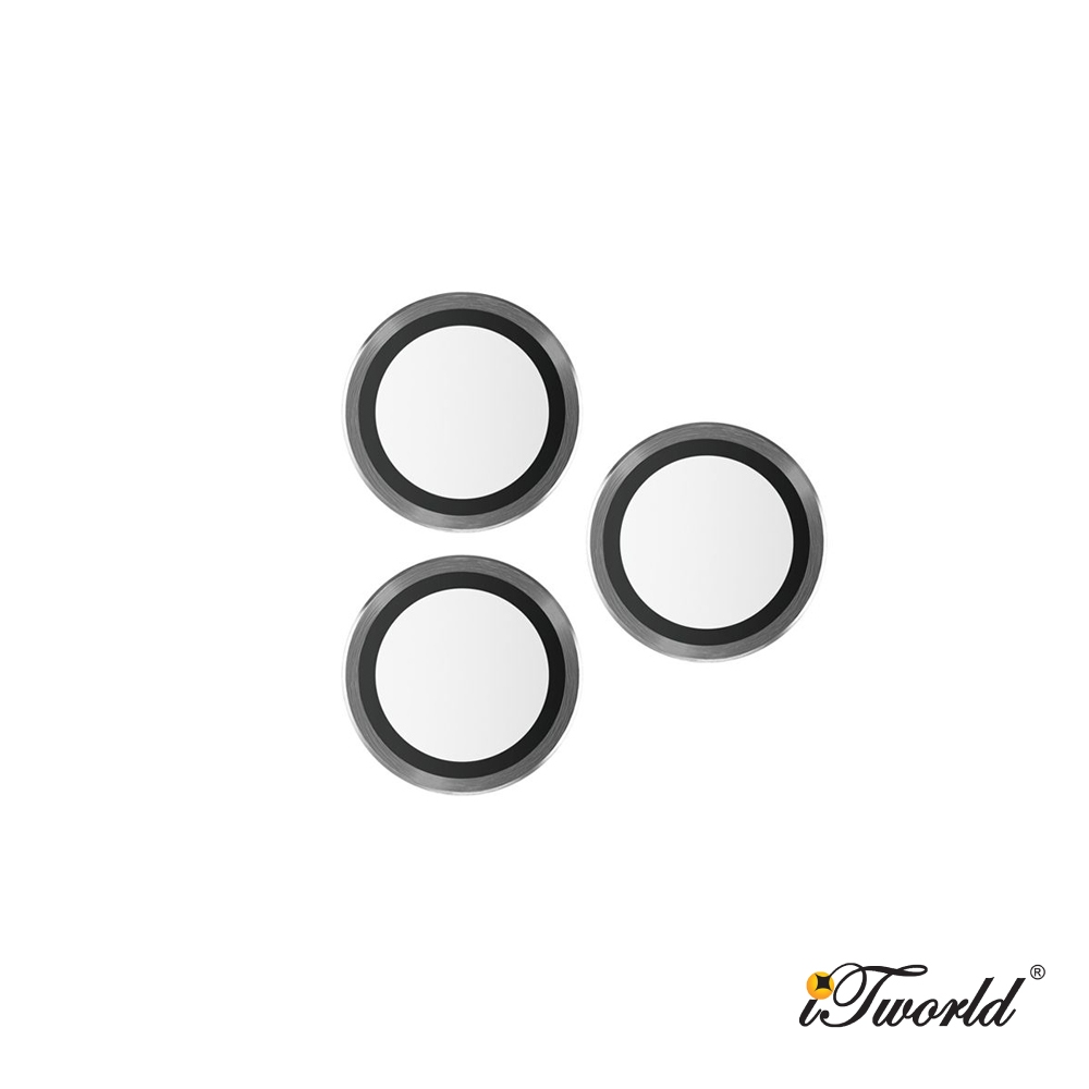 PanzerGlass Camera Lens Protector Hoop Optic Rings iPhone 15 Pro/15 Pro ...