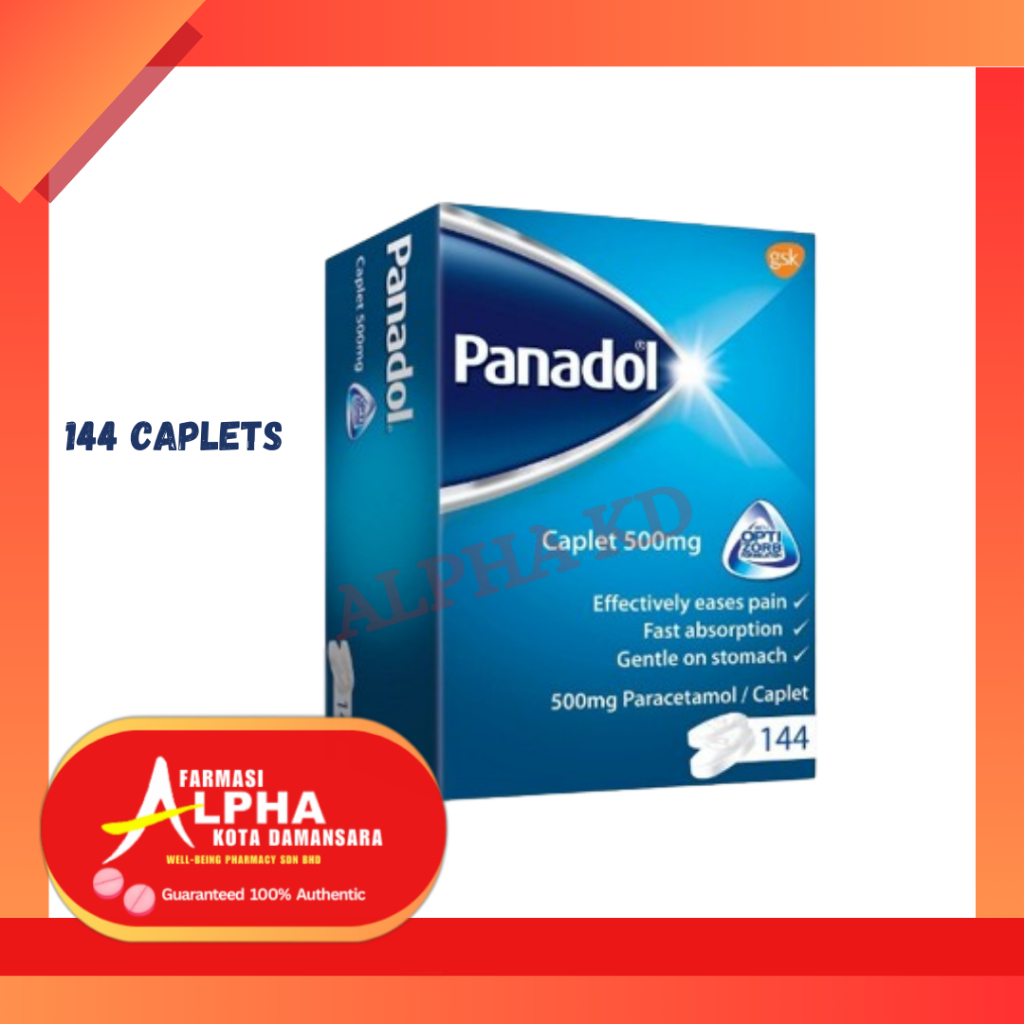 Panadol Optizorb 500Mg144's | Shopee Malaysia