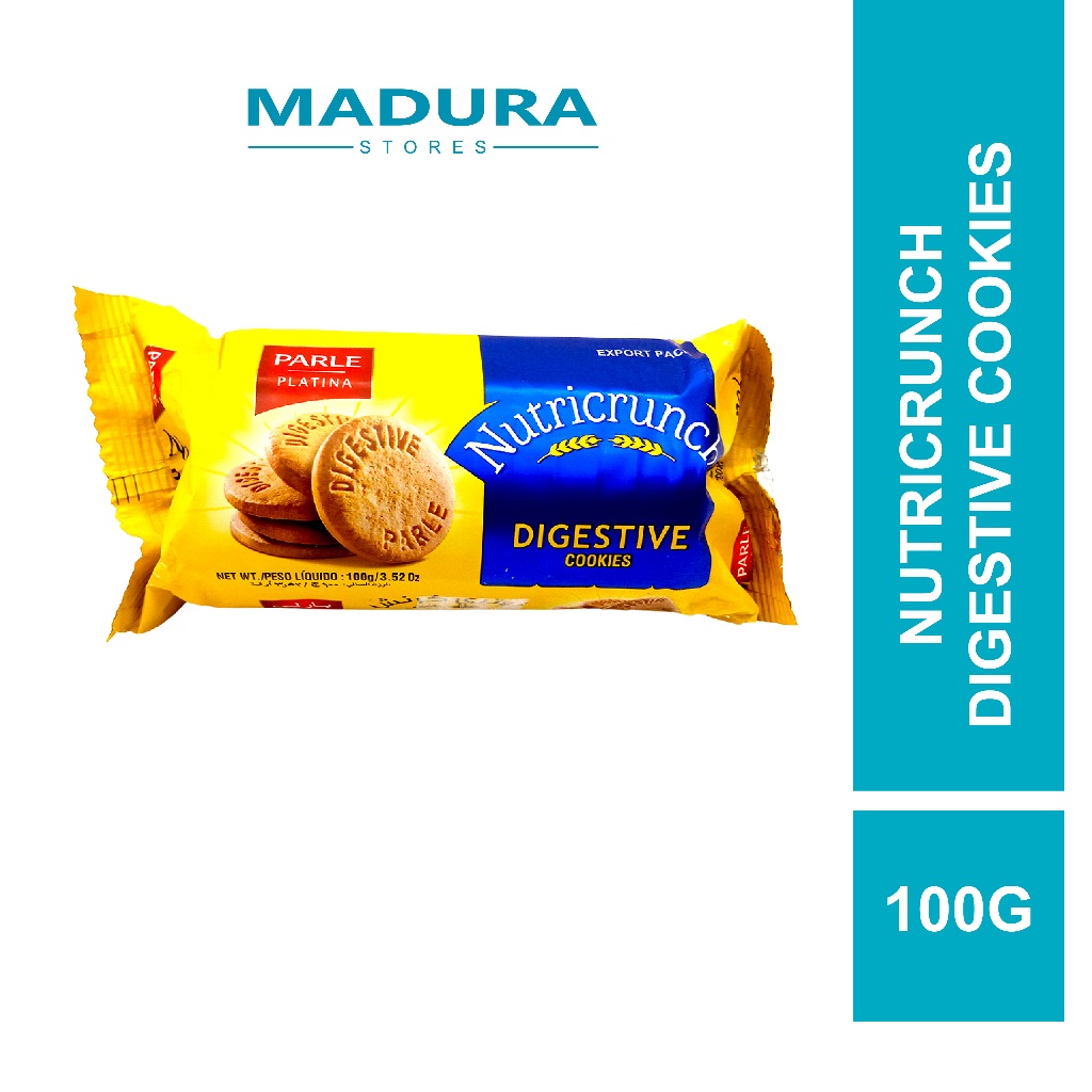 Parle Nutricrunch Digestive Cookies 100g | Shopee Malaysia