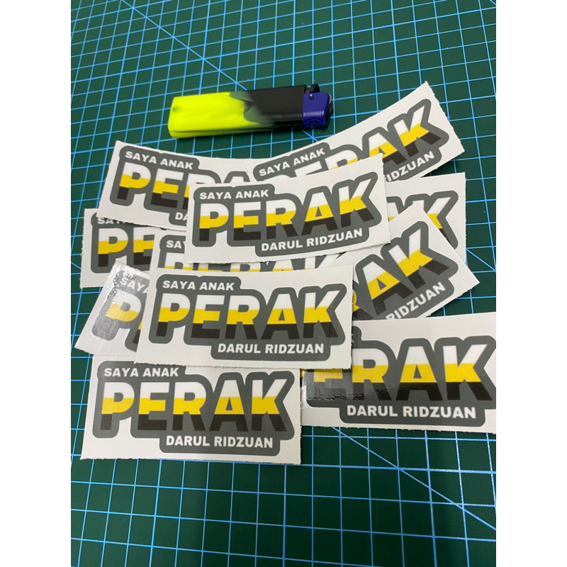Design Bendera Saya Anak Negeri 1pcs #Sticker motor kereta #stiker ...