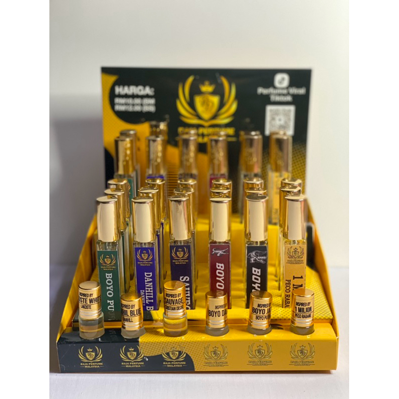 ORIGINAL 💯💯 RAJA PERFUME MEN EDITION😍😍😍 ( SHIP 24HRS ) | Shopee Malaysia