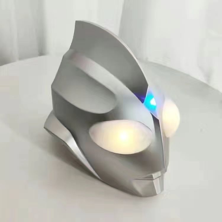 ultraman tiga mask topeng helmet light toys | Shopee Malaysia