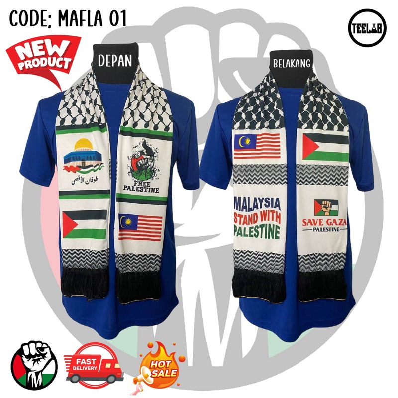 Mafla Palestin, Bendera Palestin, Bendera 2.5x5, bendera 2x4, Hand Flag ...