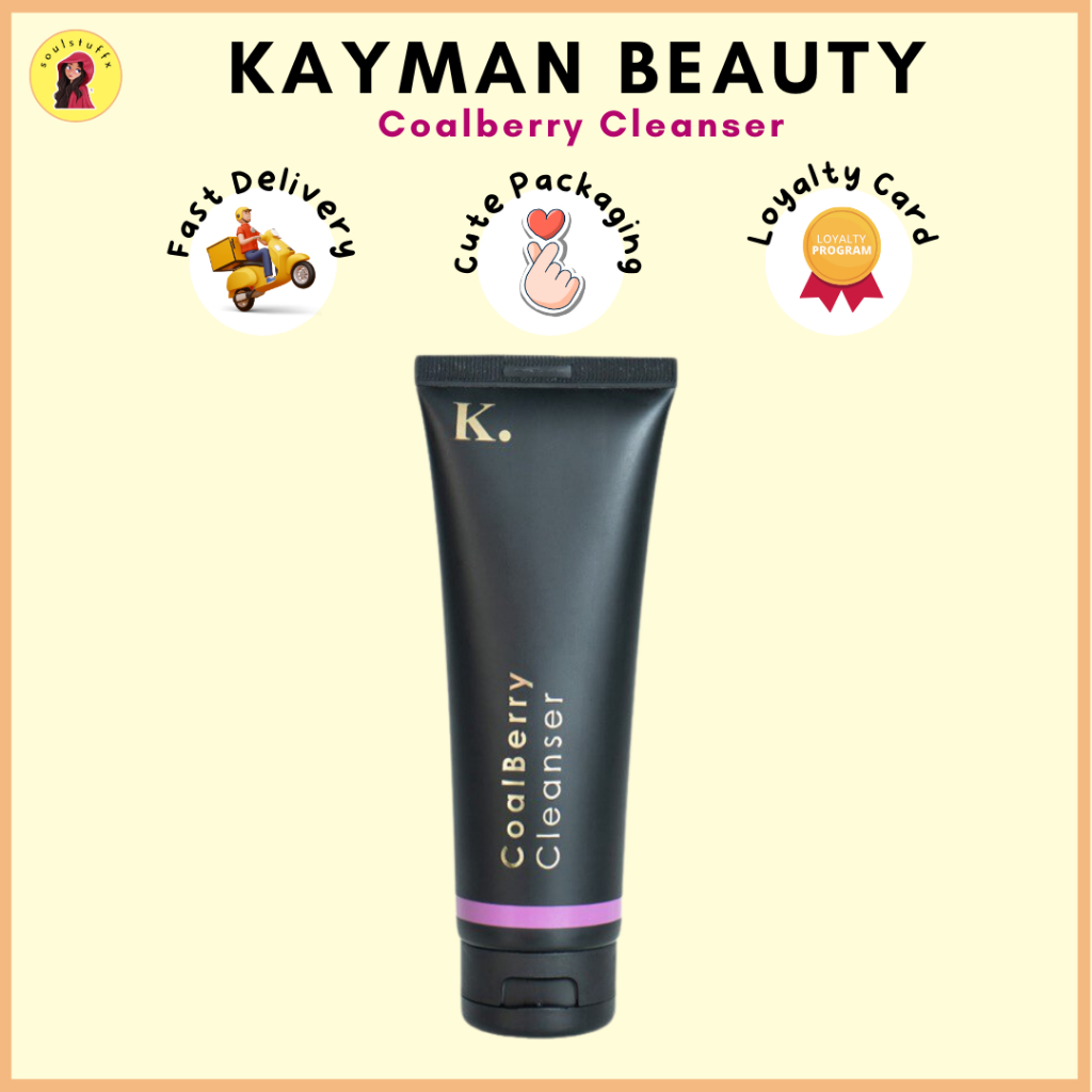 Kayman Beauty Coalberry Cleanser | Shopee Malaysia