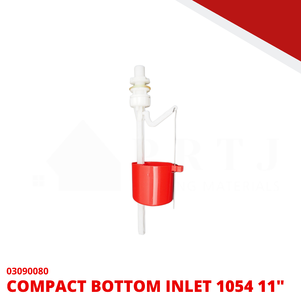 COMPACT & ADJUSTABLE BOTTOM INLET FOR TOILET | Shopee Malaysia