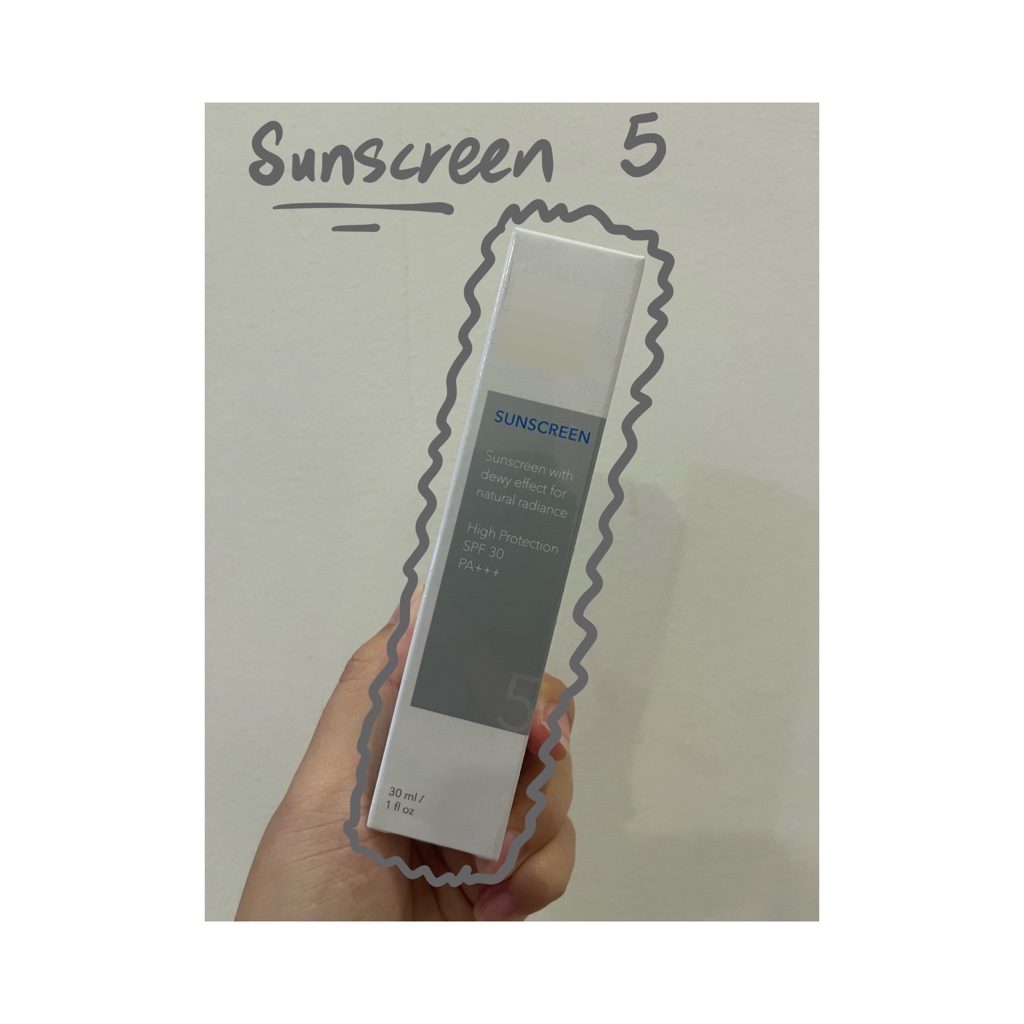 🔥(READY STOCK)🔥DR SECRET~SUNSCREEN 5 | Shopee Malaysia