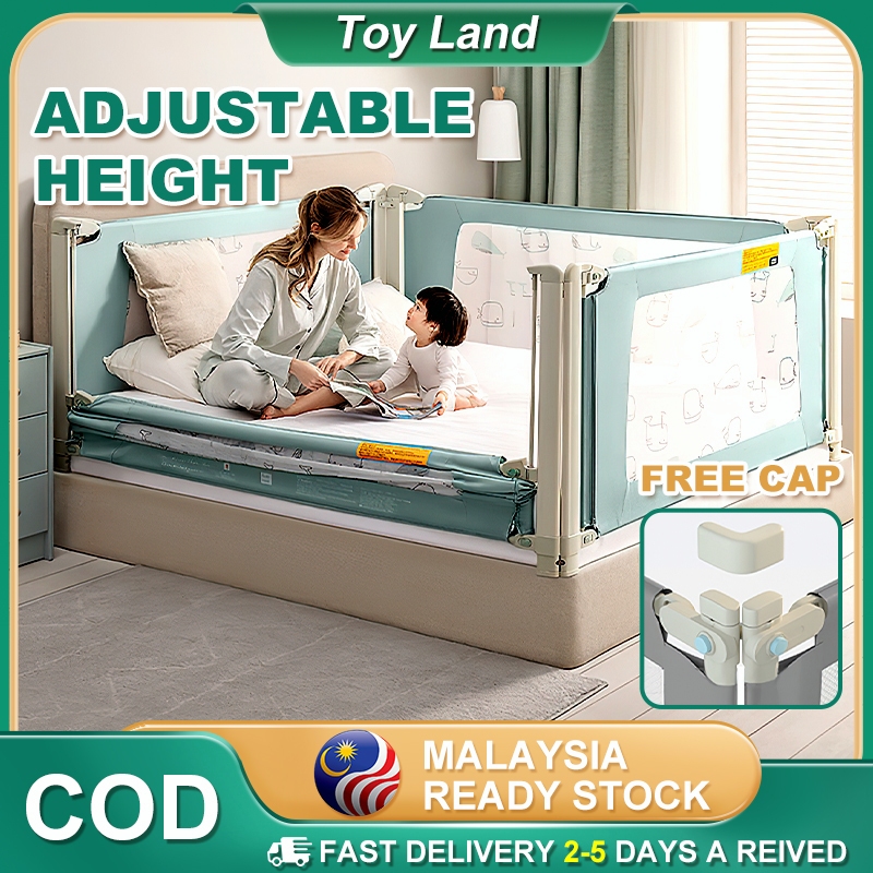 Lifting Baby Bed Fence Safety Kids Safety playpen Bed Gate Guard Kids ...