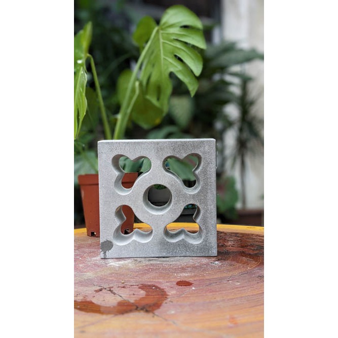 Batu Angin Ventilation Block Breeze Block Batu Sejuk (Pre - Order ...