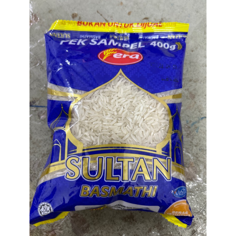 Era Sultan Basmathi Rice 400g 1 pack | Shopee Malaysia
