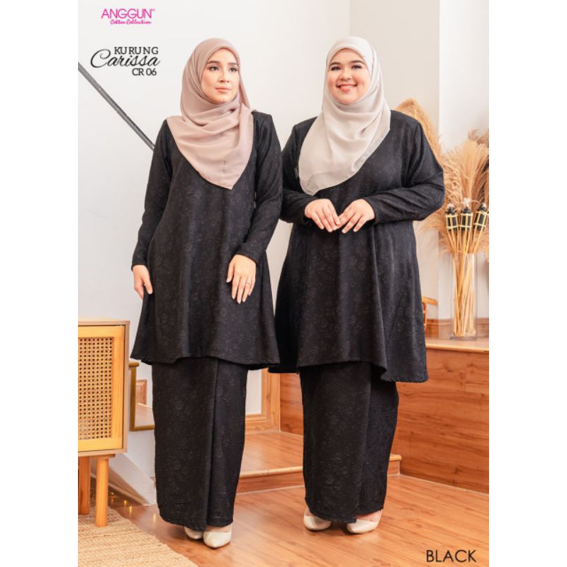 Ready Stock ‼️kurung Carissa By 𝗔𝗡𝗚𝗚𝗨𝗡‼️new Released 2112023