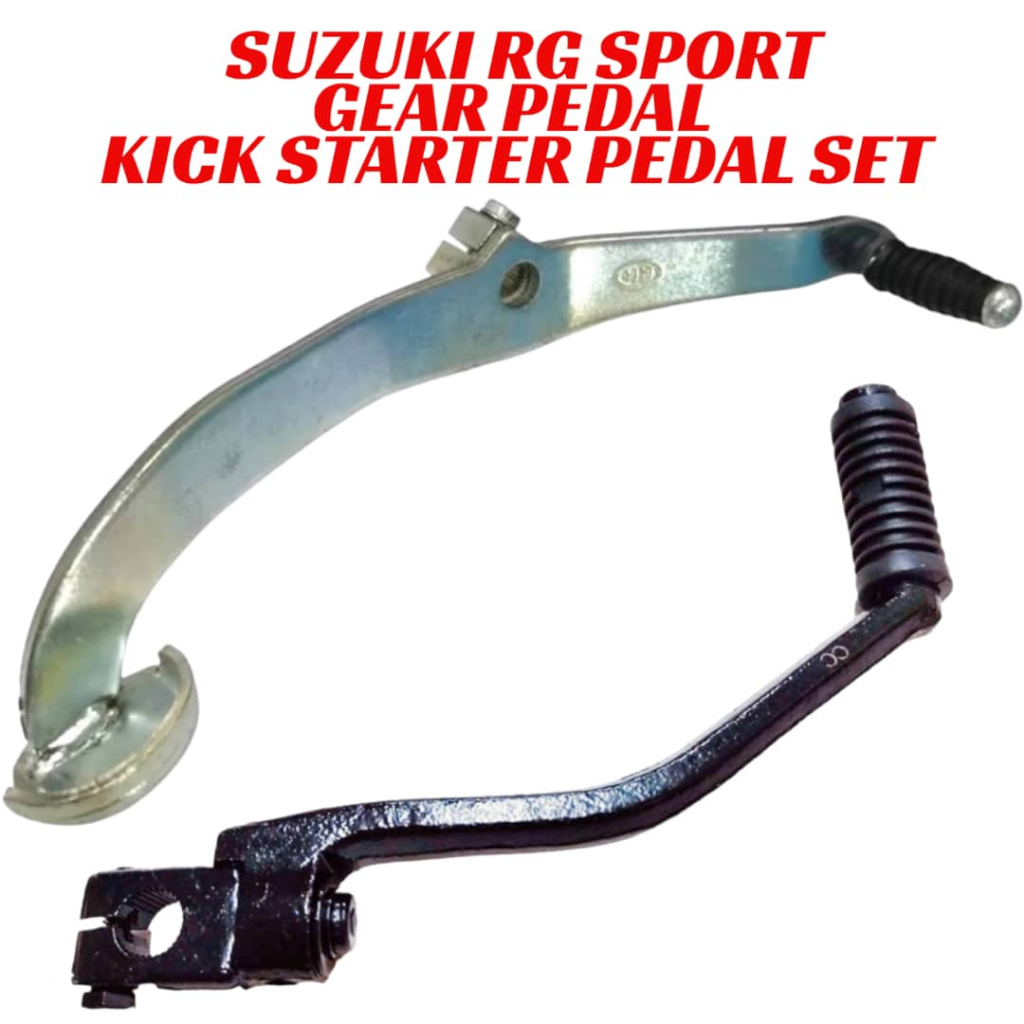 Suzuki RG SPORT RGS RG S RG RG110 RGV120 Kick Starter Pedal Gear Pedal ...