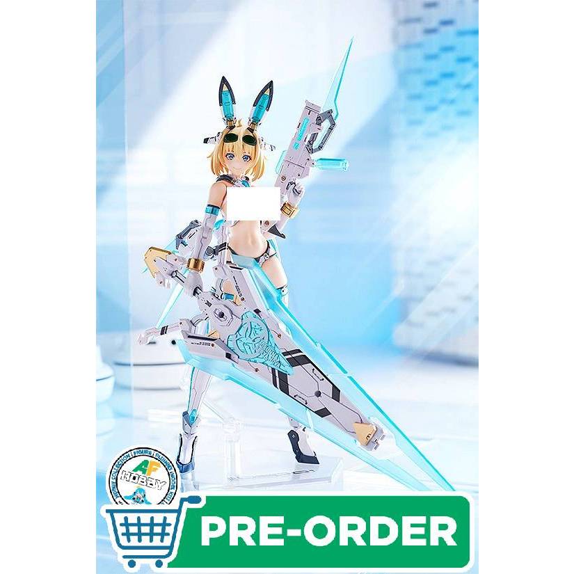 -[PREORDER]- Max Factory Plamax BP-01 BUNNY SUIT PLANNING Sophia F. Shirring Model Kit [RERUN ...