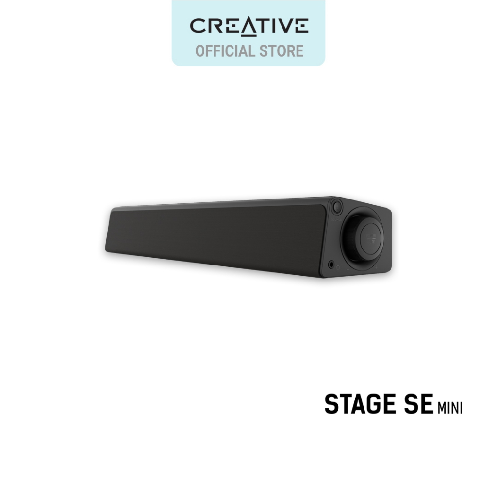 Creative Stage SE mini - Compact Soundbar with Bluetooth 5.3 | Shopee Malaysia