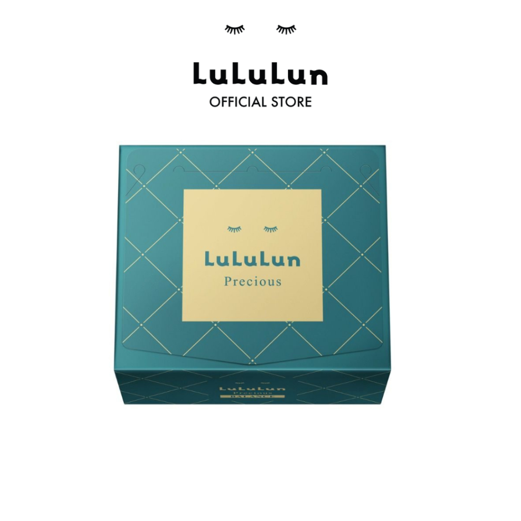 Lululun Face Mask Precious Green Balance (32 sheets) | Lululun Precious Hijau Keseimbangan ...