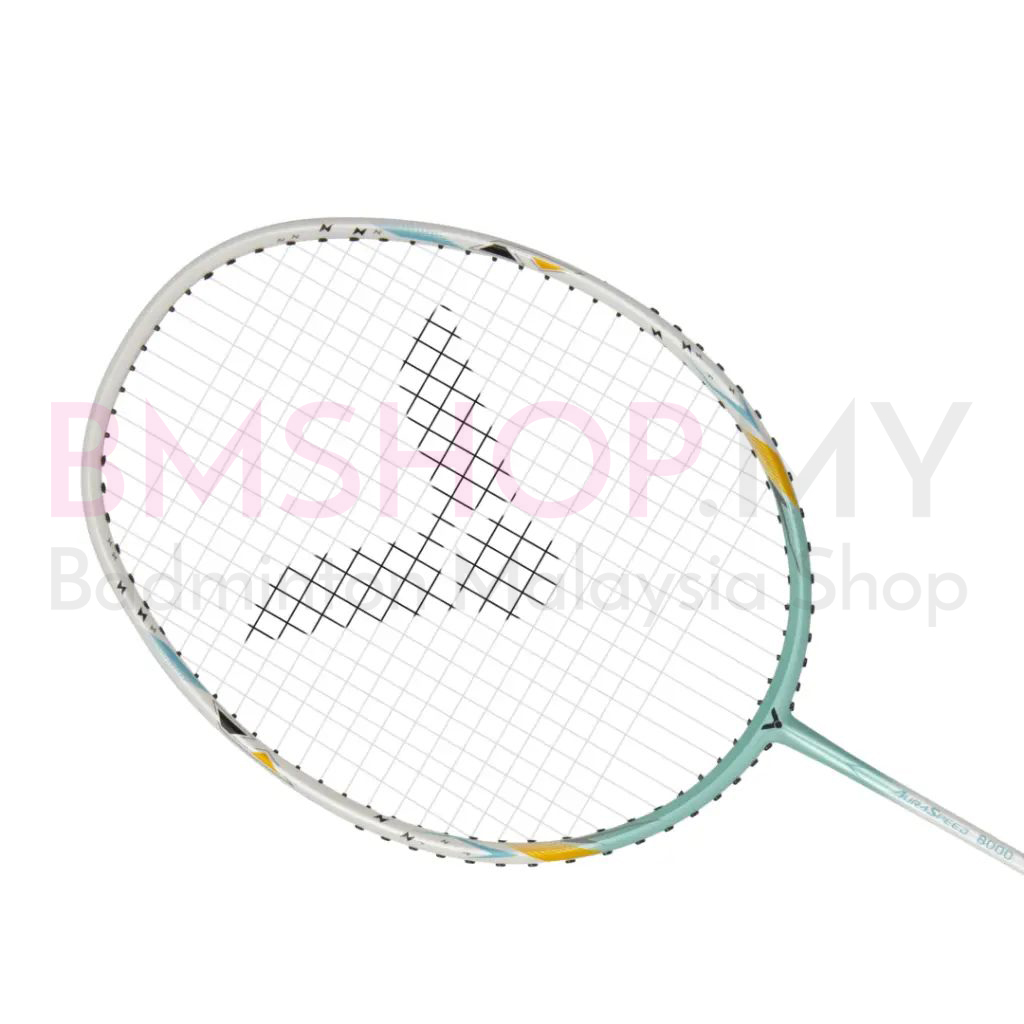 VICTOR Racket Auraspeed 8000 (Free Stringing Service, Free Yonex BG66 ...