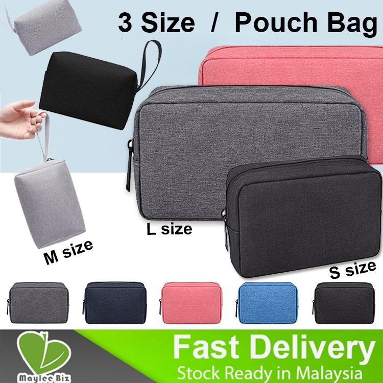 Large Size Korean Style Zipper Soft Sleeve Laptop Protective Handbag ...