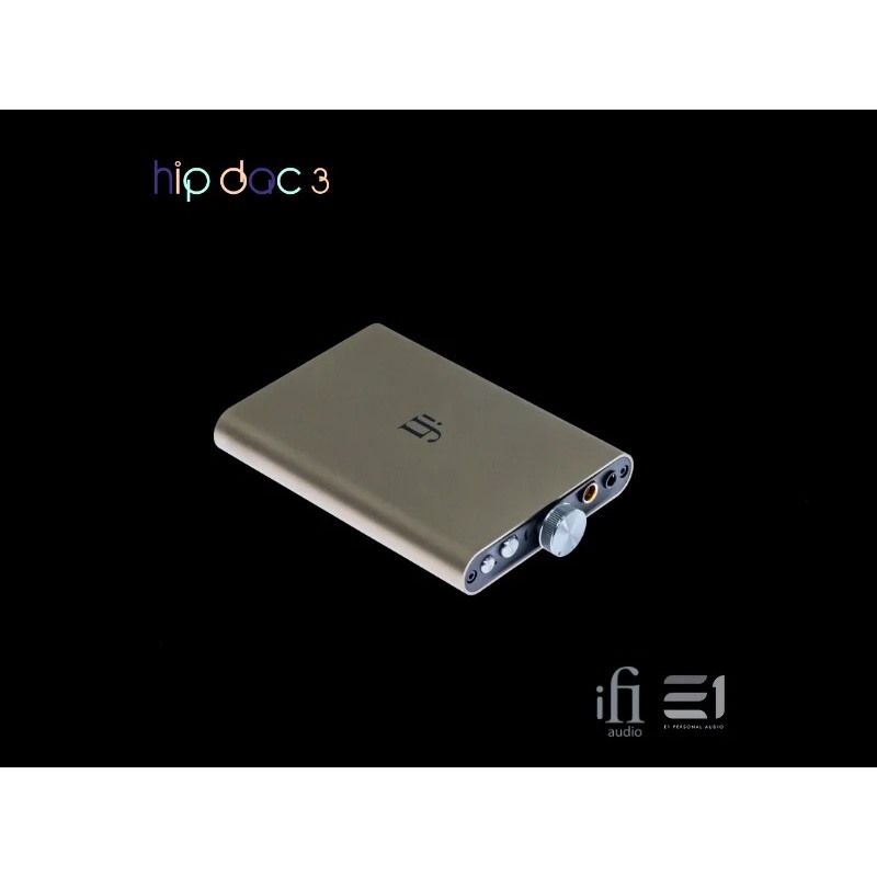 IFI HIP-DAC 3 PORTABLE DAC / AMPLIFIER | Shopee Malaysia