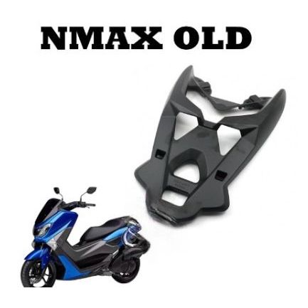 YAMAHA NMAX V1 N-MAX OLD REAR LUGGAGE BOX RACK TOP BOX MONORACK HEAVU ...