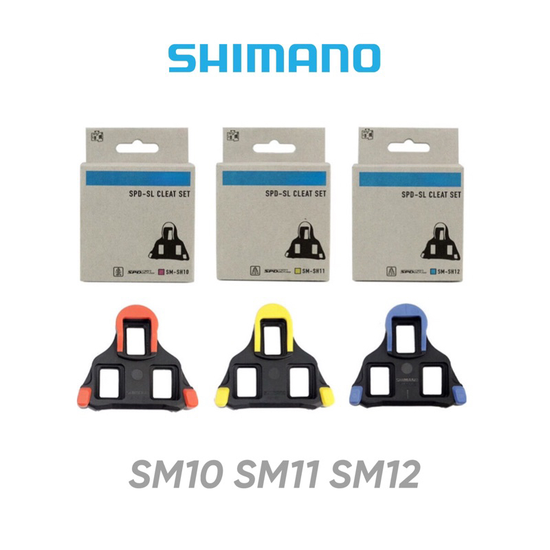 ORIGINAL! SHIMANO SPD-SL ROAD CLEAT SM-SH10/ SM-SH11/ SM-SH12 | Shopee Malaysia
