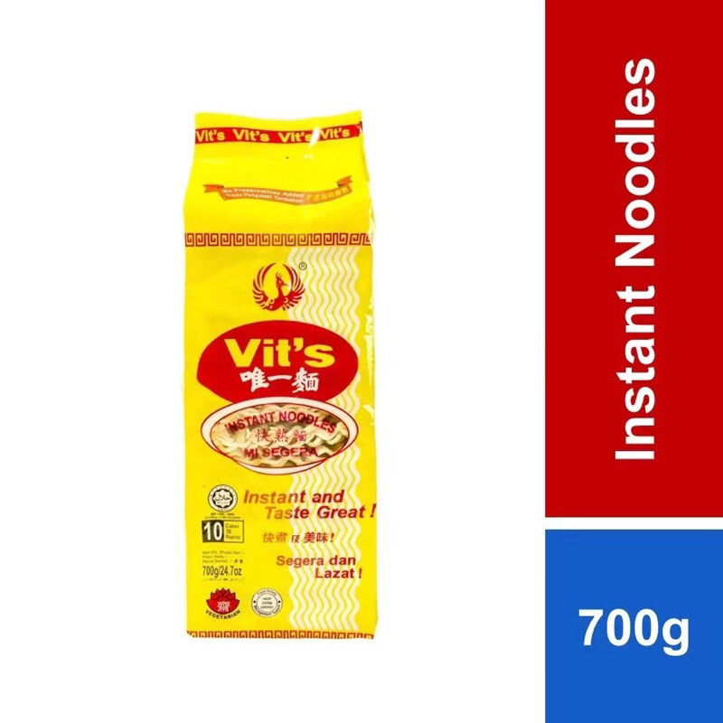 【Free Shipping】(Original) Vit's Instant Noodles Economy Pack *No ...