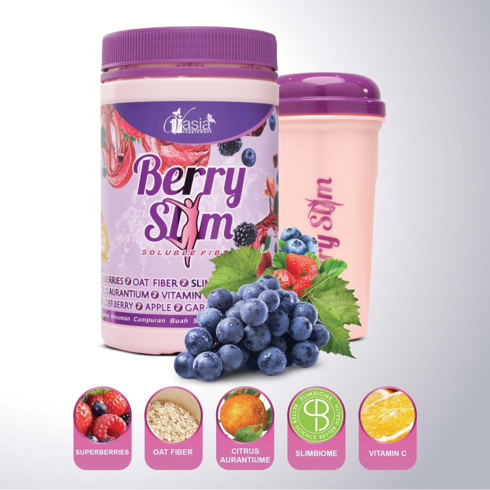 VASIA BERRY SLYM 400GM ( 100% ORIGINAL ) | Shopee Malaysia