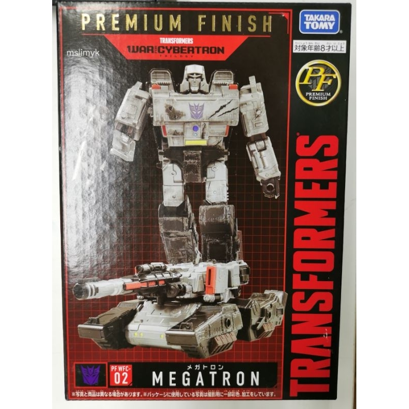 "mslimyk" Takara Tomy Transformers Premium Finish WFC Trilogy PF WFC-02 ...