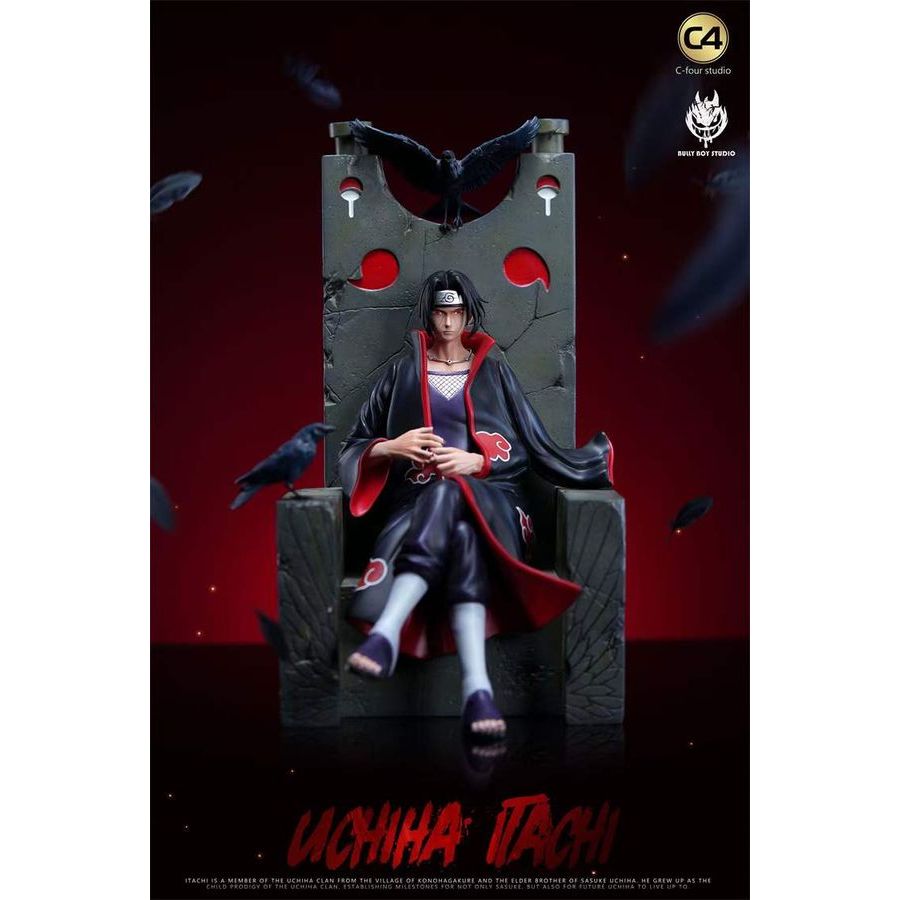 Bully Boy Studio x C4 Studio - Throne Uchiha Itachi Naruto Shippuden ...