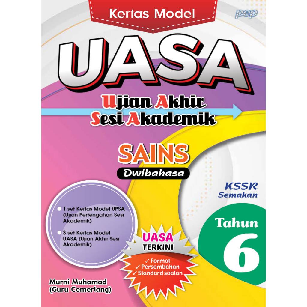 UASA Kertas Model ( Tahun 6 - 5 Subjek ) - Primary / Sekolah Rendah ...