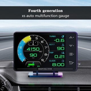 OBD Digital Meter XS HUD OBD OBD2 METER PROTON PERODUA myvi axia bezza ...