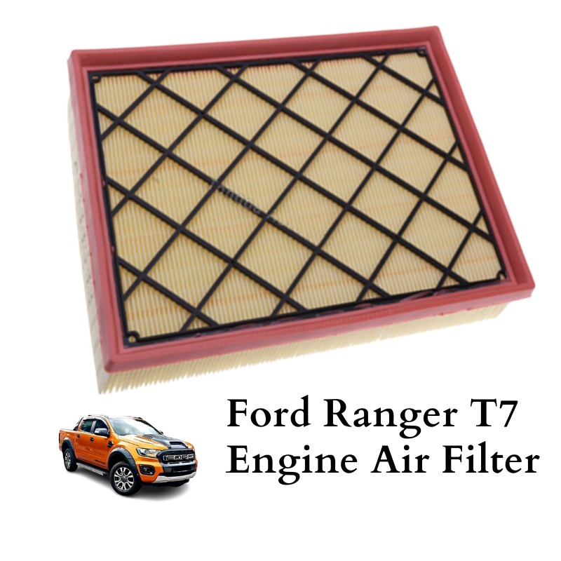 Ford Ranger T7 Engine Air Filter Eb3g9601aa | Shopee Malaysia