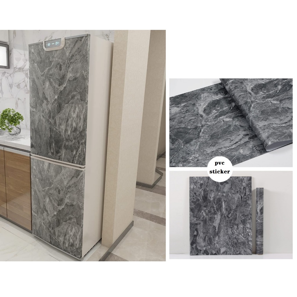 Sticker Peti Sejuk Sticker dapur furniture cabinet decorative ...