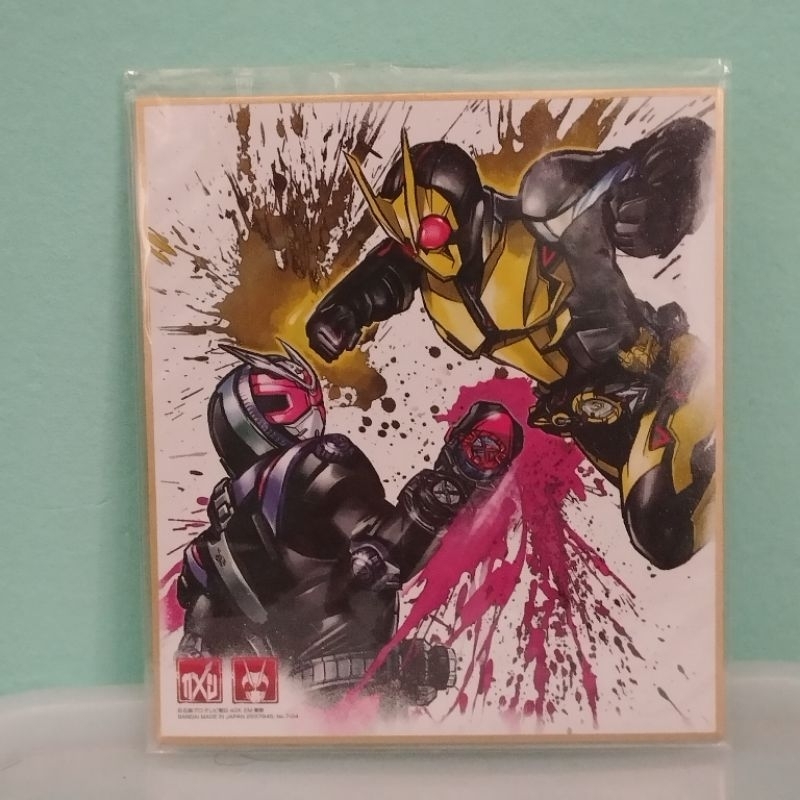 Kamen Rider Zero One vs Zio & Kamen Rider Joker vs Heat Dopant art card ...