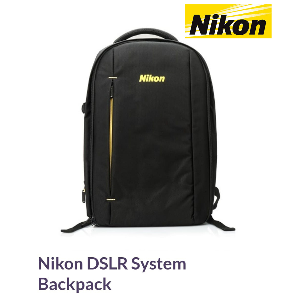 Nikon Backpack Camera Bag | Shopee Malaysia