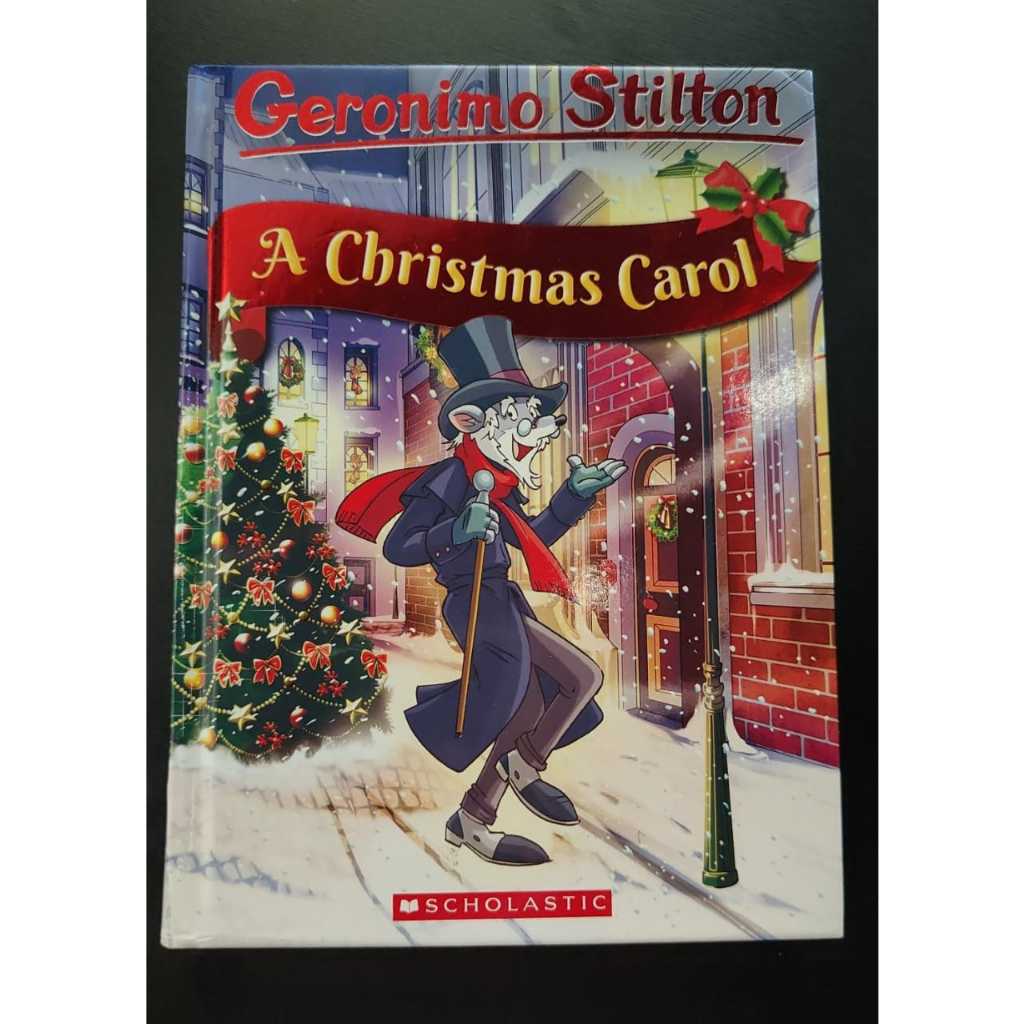 A Christmas Carol - Geronimo Stilton | Shopee Malaysia