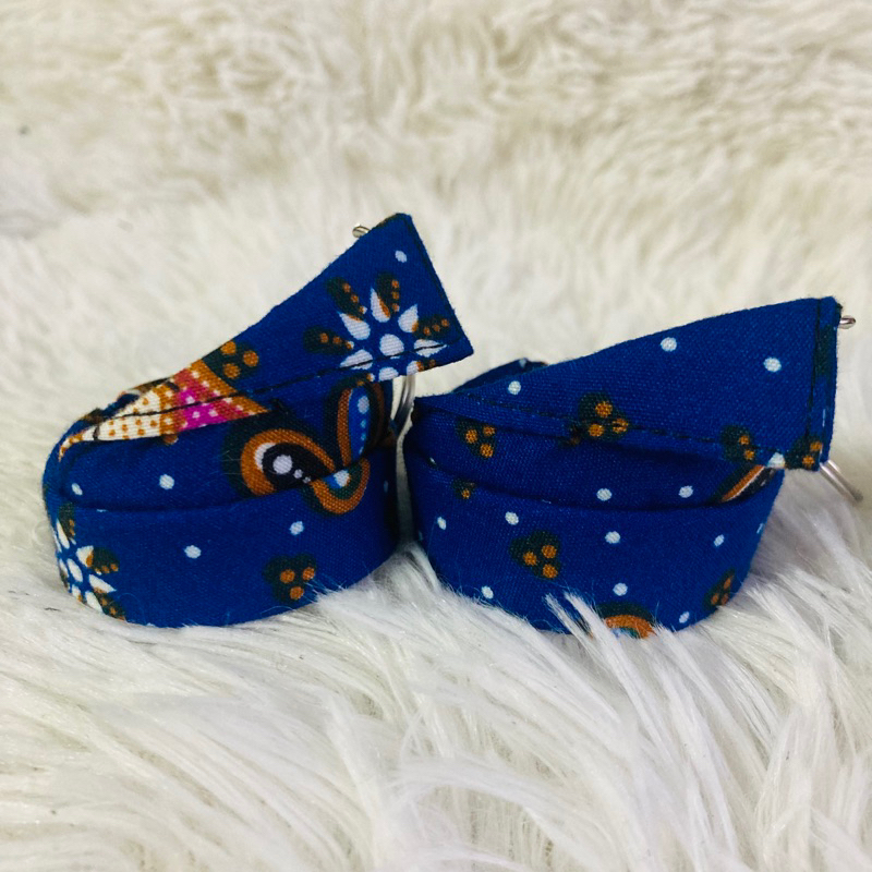 (READY STOK) 1pcs keychain tengkolok batik/ kraft batik / doorgift ...