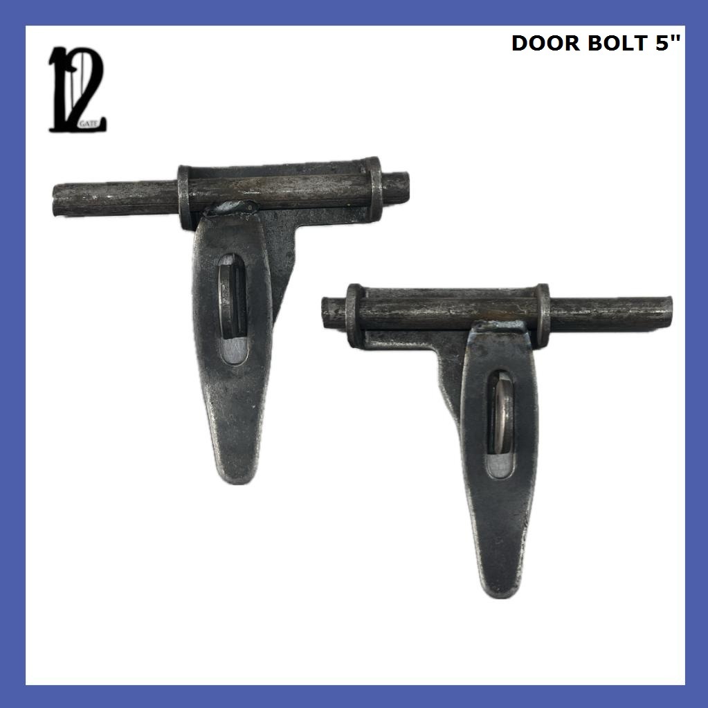 PAD BOLT 5" / DOOR BOLT / SUIT BESI WELDING / PAGAR PINTU LOCK / GATE ...