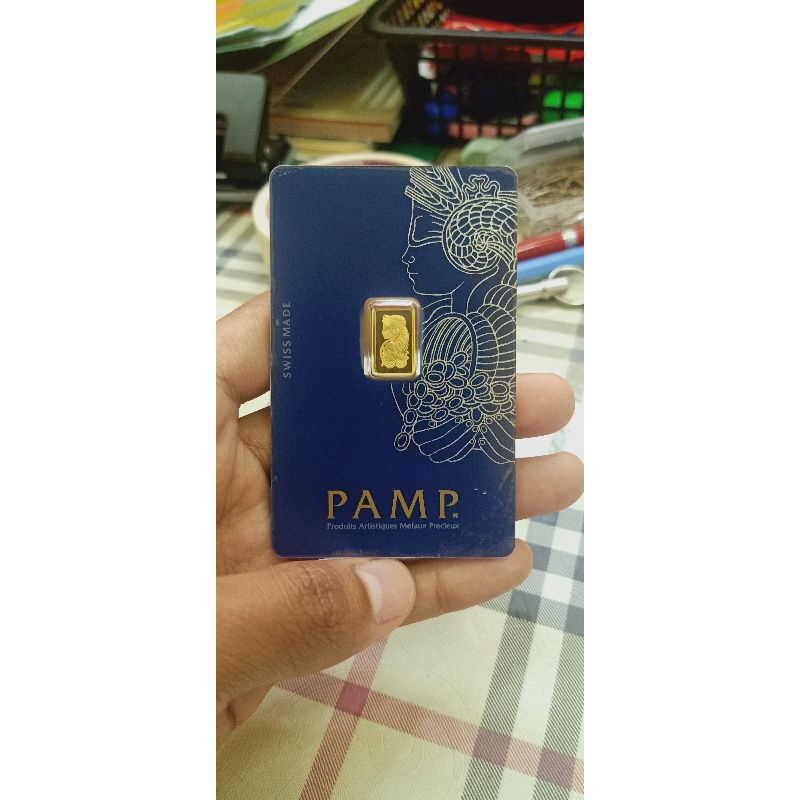 1gm Gold Bar 999/24k (Pelbagai Brand/design) | Shopee Malaysia