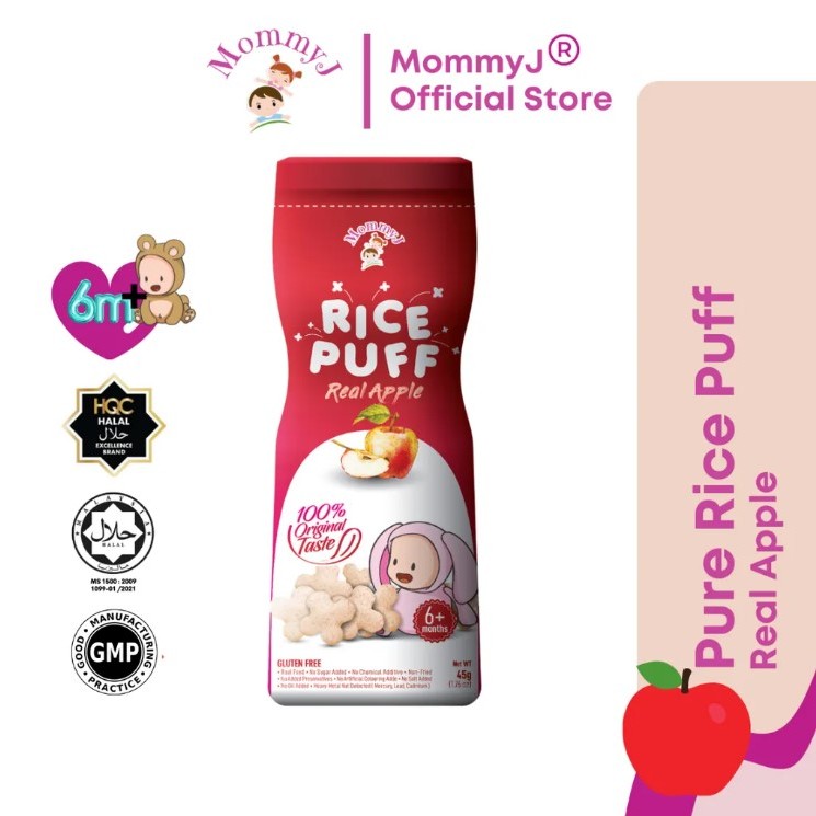 MommyJ Baby Organic Baby Rice /Noodle/ Pasta/SoySauce/Red Palm Oil/Porridge/Cereal/Rice Puff ...