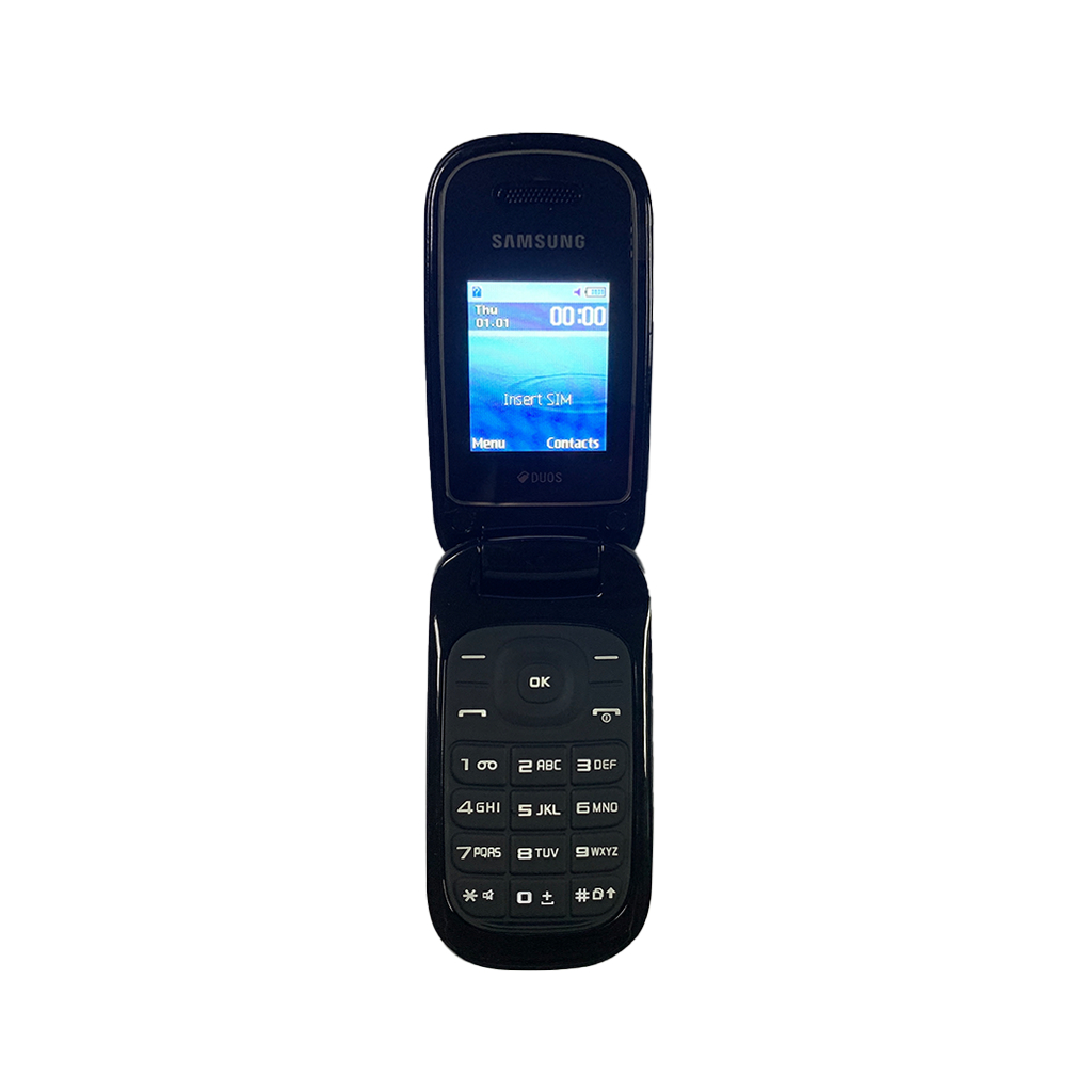 E1272 Samsung Flip Phone 2g Button Phone Dual Sim Basic Phone Shopee Malaysia