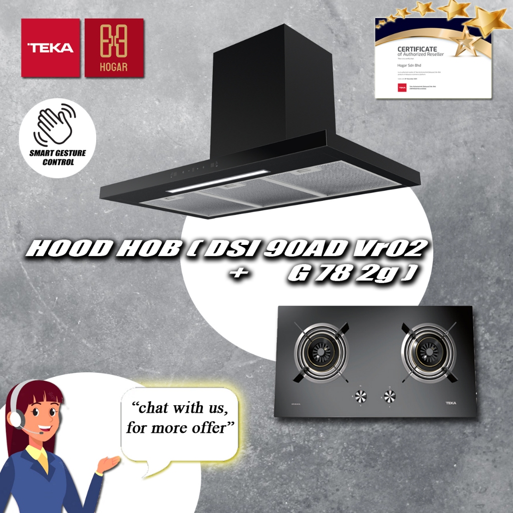 Teka Dsi 90 ad VR02 | TEKA DSI 90 AD vr2 | Teka Cooker Hood DSI90 ...