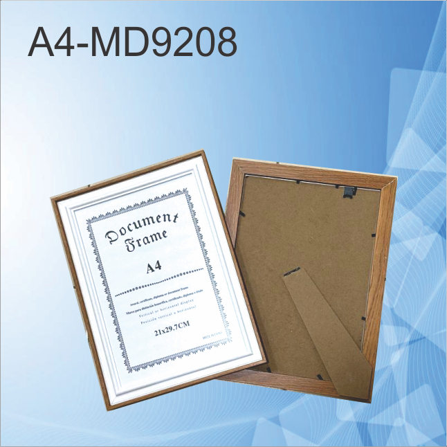 A4 / A3 / 40X50cm Frame For Certificate / Poster / Document ...