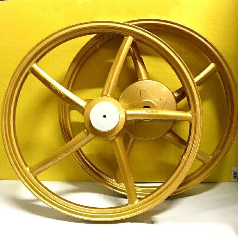 SPORT RIM D5 SP522 LC135 LC V8 125ZR Y15 Y16 LAGENDA 115ZR EGO NOUVO LC SOLARIZ AVANTIZ RS150 ...