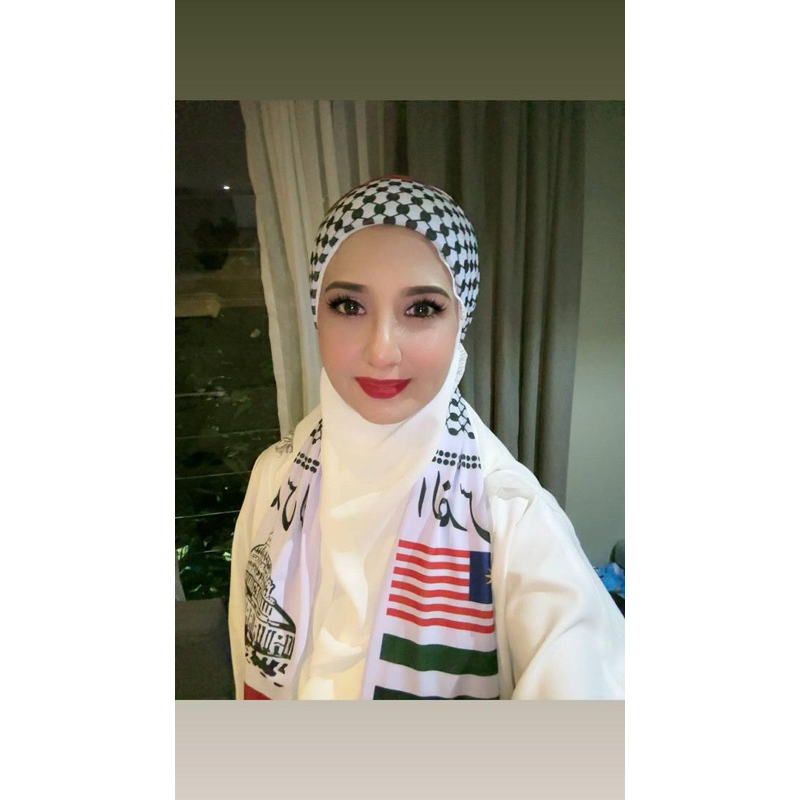 MAFLA AL AQSA SUPPORT GAZA SUPPORT PALASTINE | Shopee Malaysia
